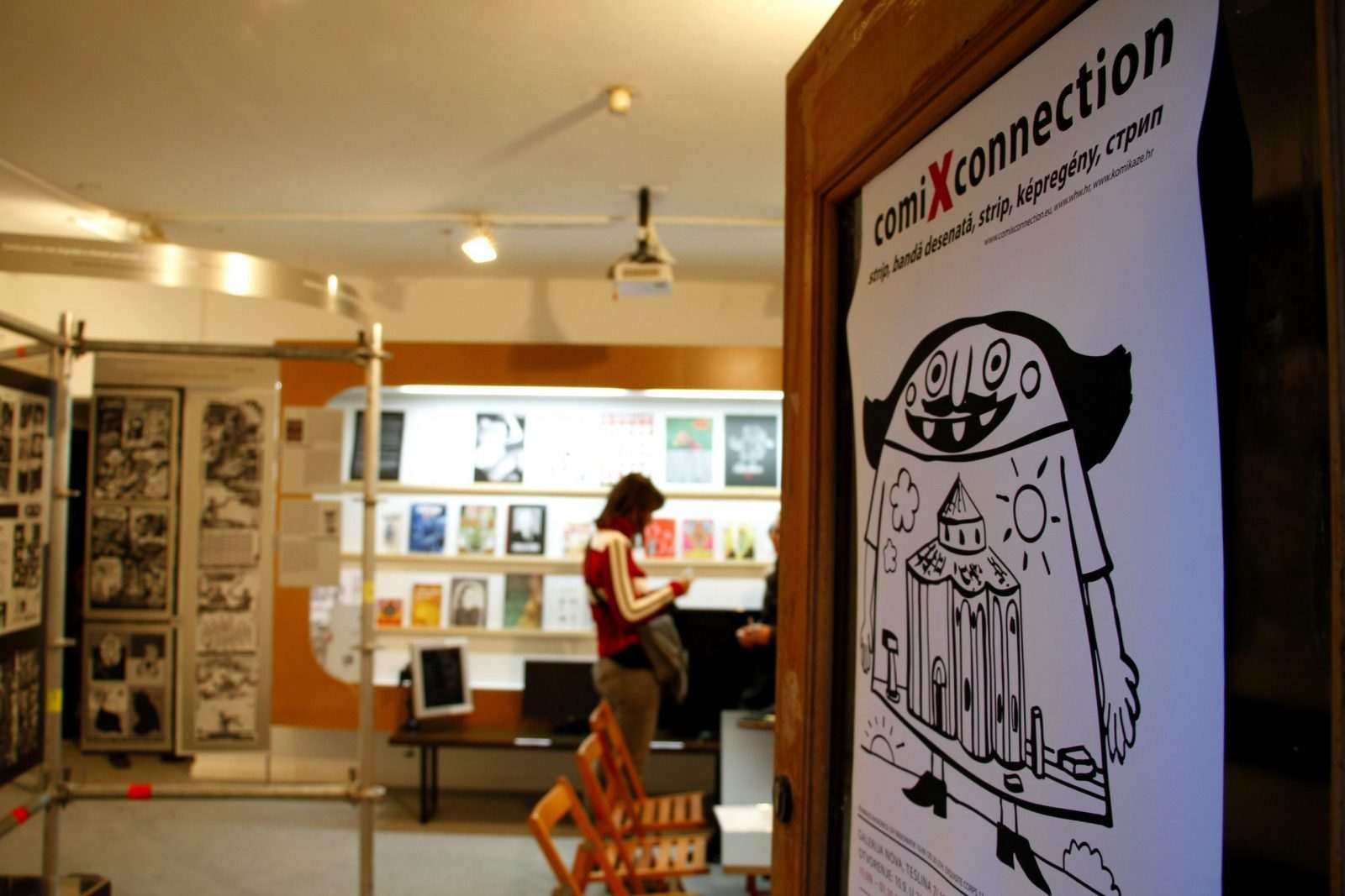 comiXconnection- Discovering six alternative comic book scenes - Just ...