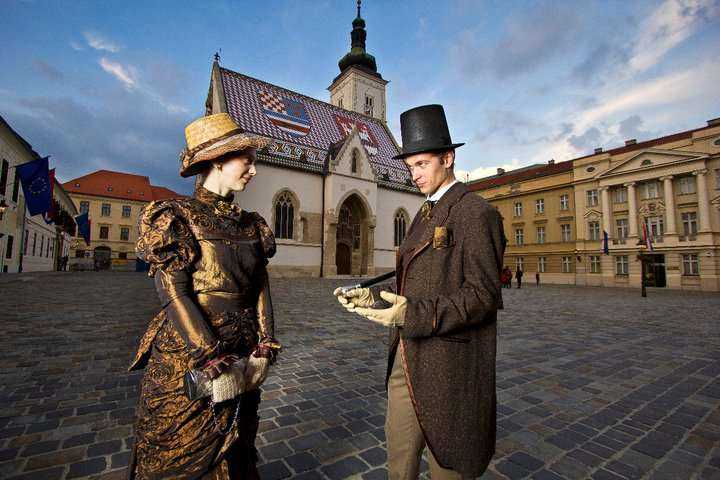 Zagreb Time Machine is Bringing Back Historical Figures to the Streets ...