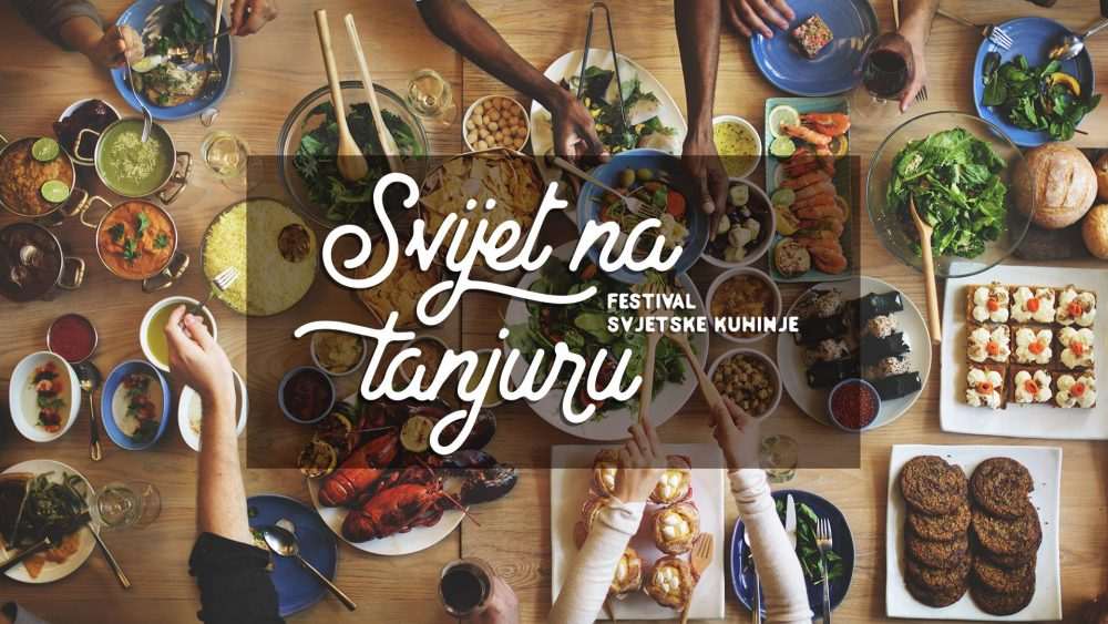 Travel the World in 11 Days - With a Plate! - Just Zagreb