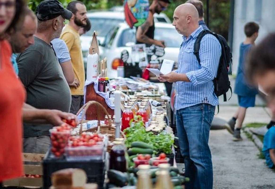 'Little Market': More Than Just a Market - Just Zagreb
