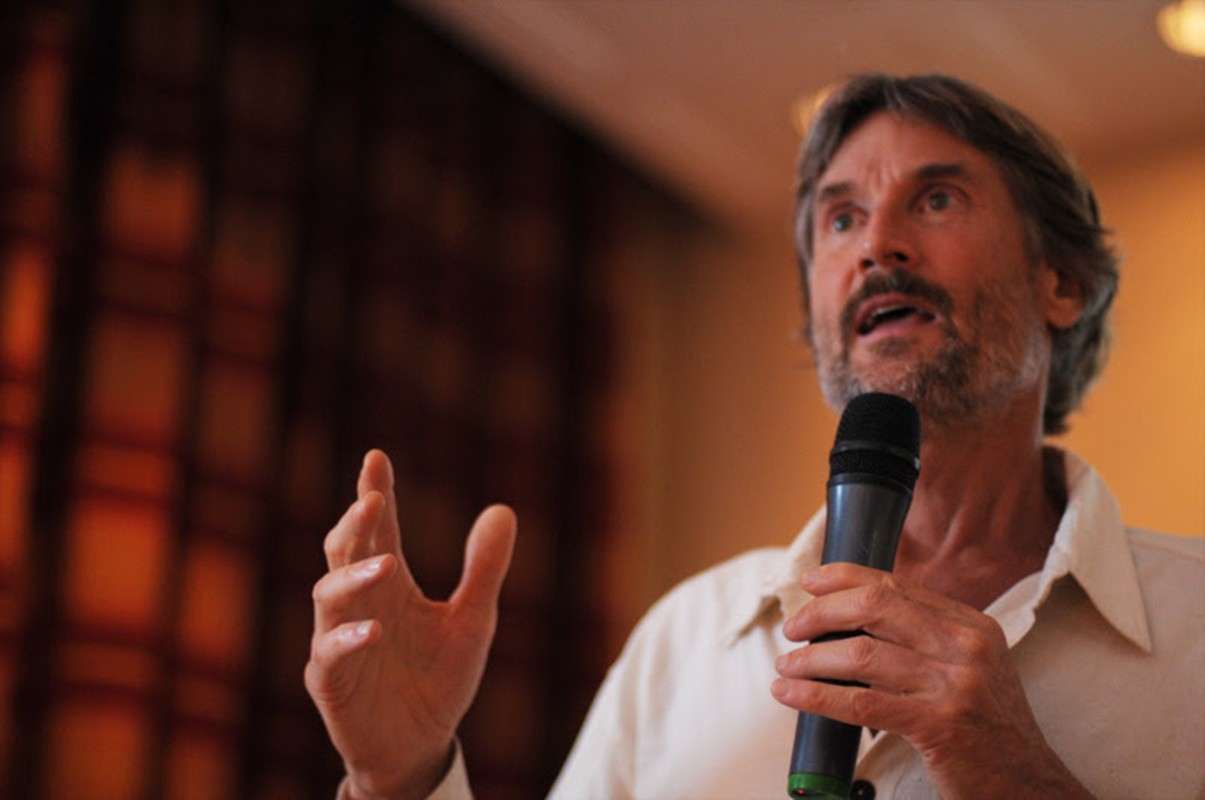 Dr. Will Tuttle in Zagreb and Split - Just Zagreb