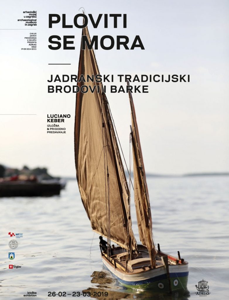 Exhibition: Traditional Adriatic Boats and Ships - Just Zagreb